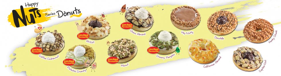 De Vinci - Big Apple Donuts & Coffee | Premium Donuts Stores in ...