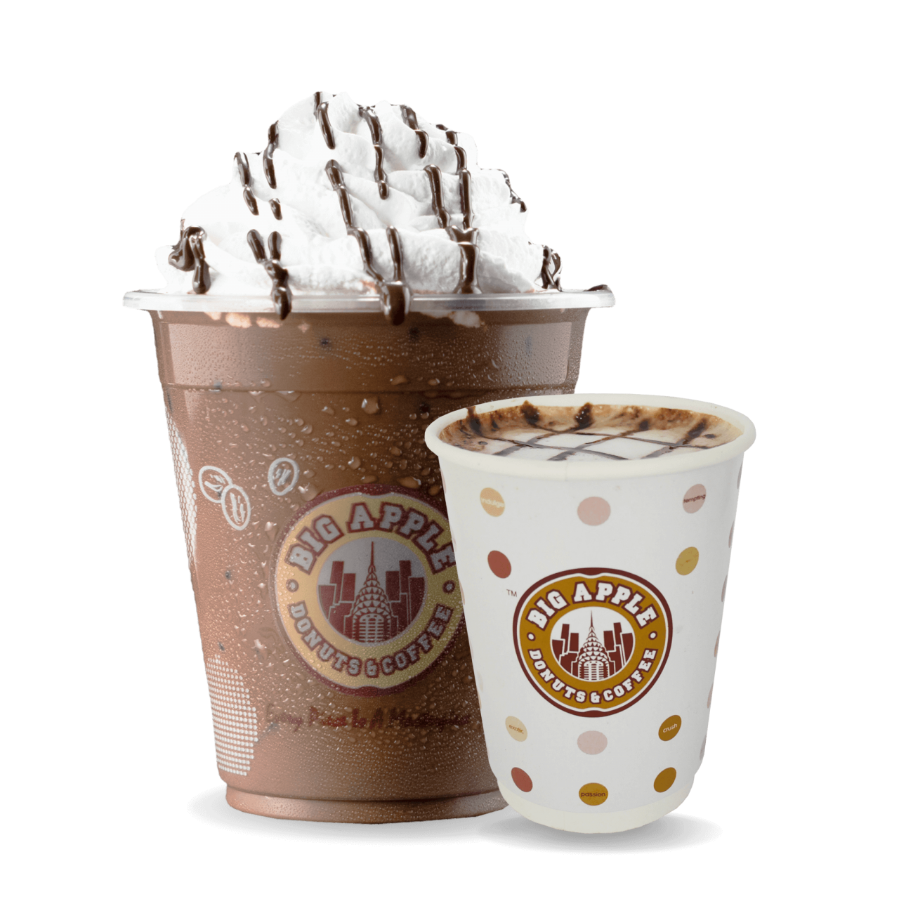 Beverages | Big Apple Donuts & Coffee