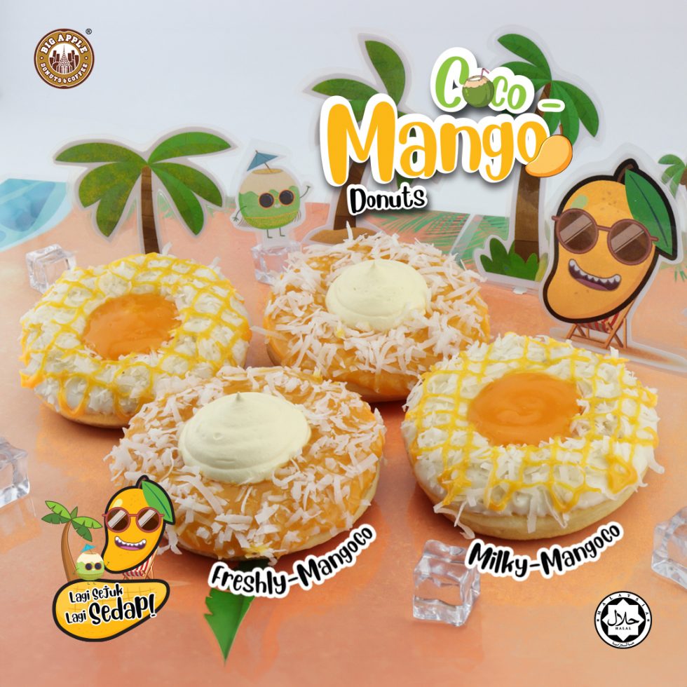 Tango of Tropics: Dive into a Love Affair With Coco-Mango Donuts
