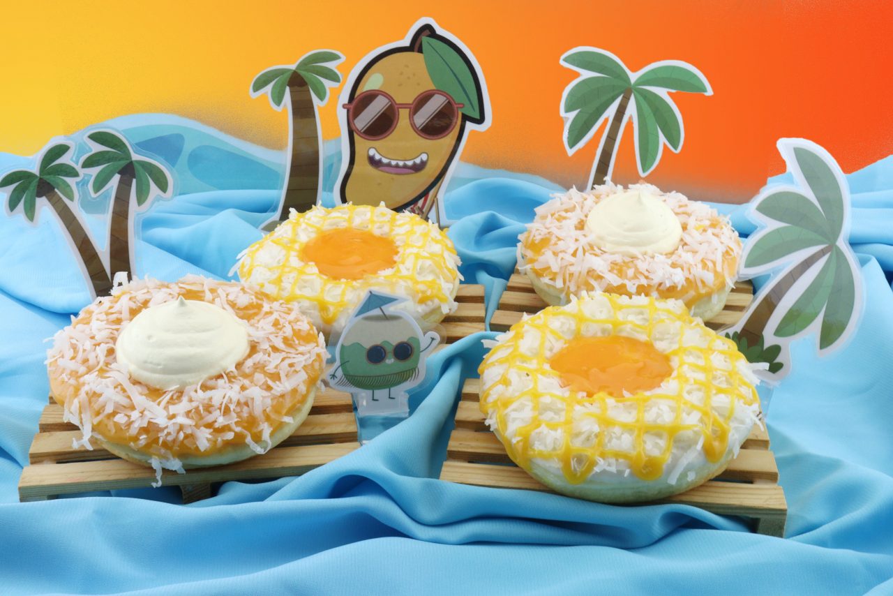 Tango of Tropics: Dive into a Love Affair With Coco-Mango Donuts