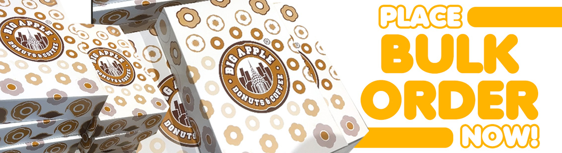 Bulk Order - Big Apple Donuts & Coffee