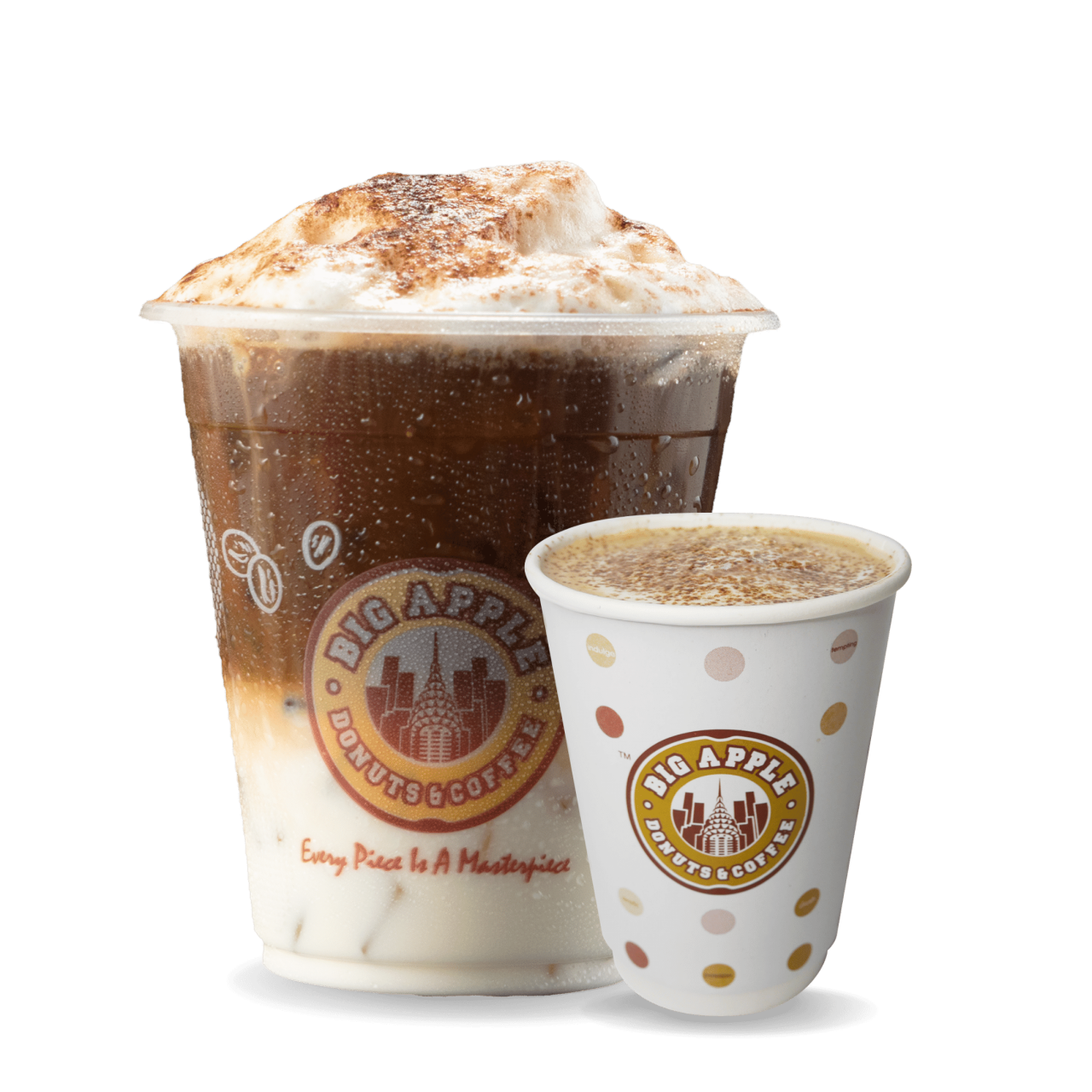 Beverages | Big Apple Donuts & Coffee