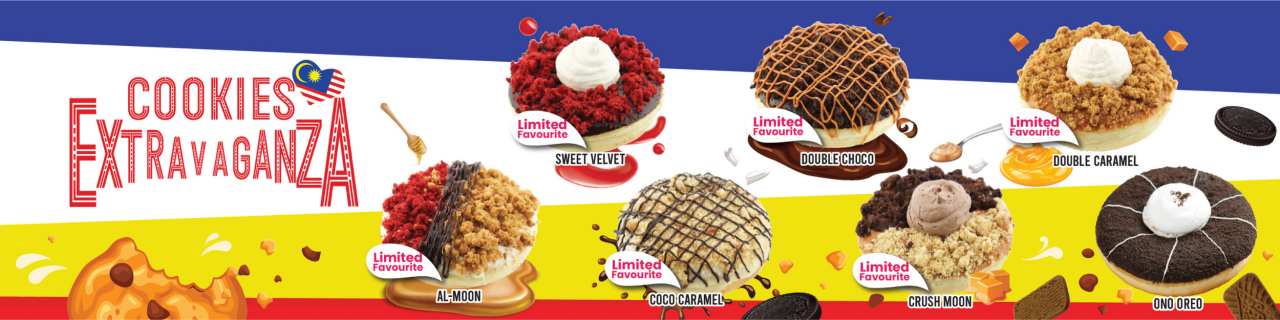 Super Cluster - Big Apple Donuts & Coffee | Premium Donuts Stores in ...