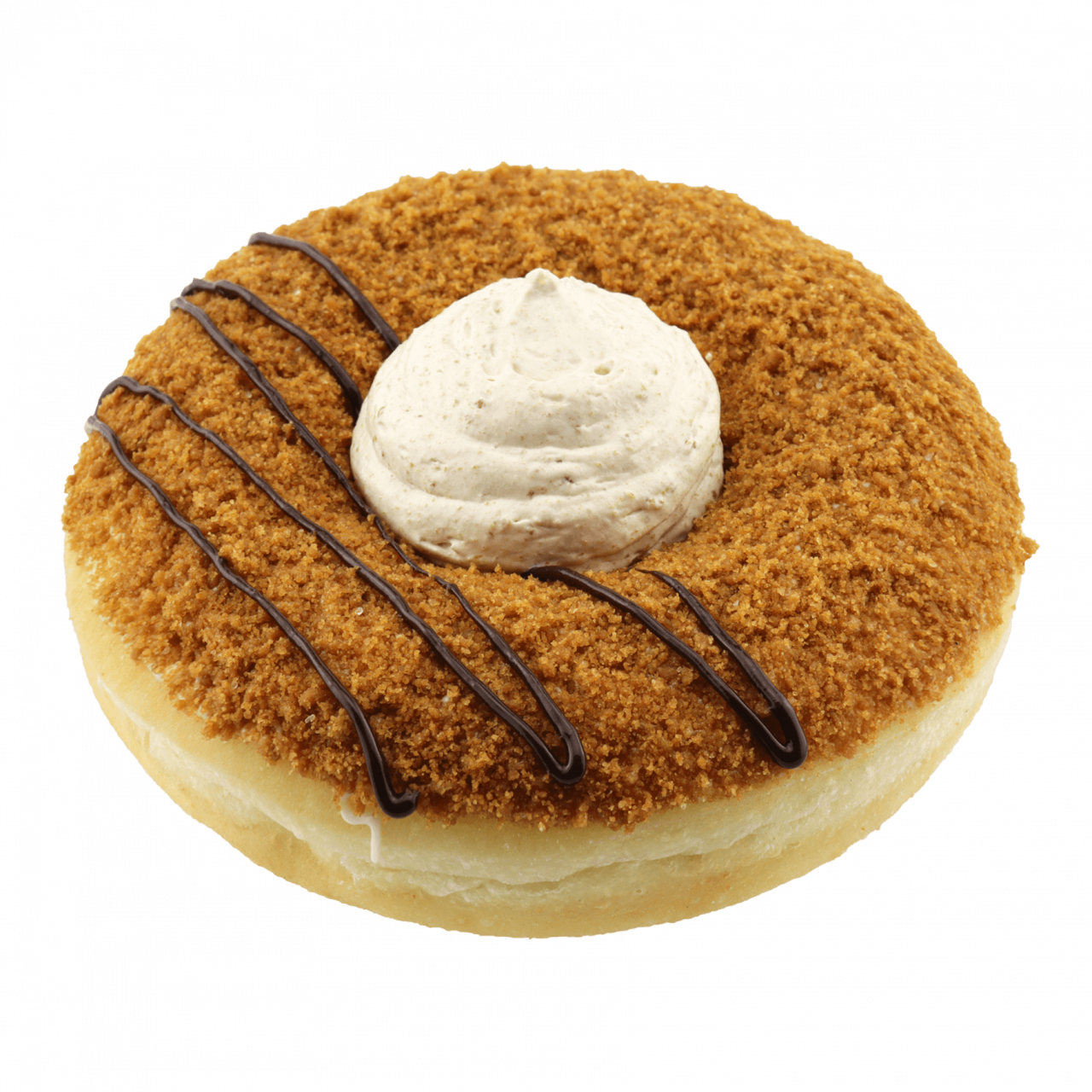 Double Caramel Biscuit Donuts and Choco Caramel Biscuit Donuts