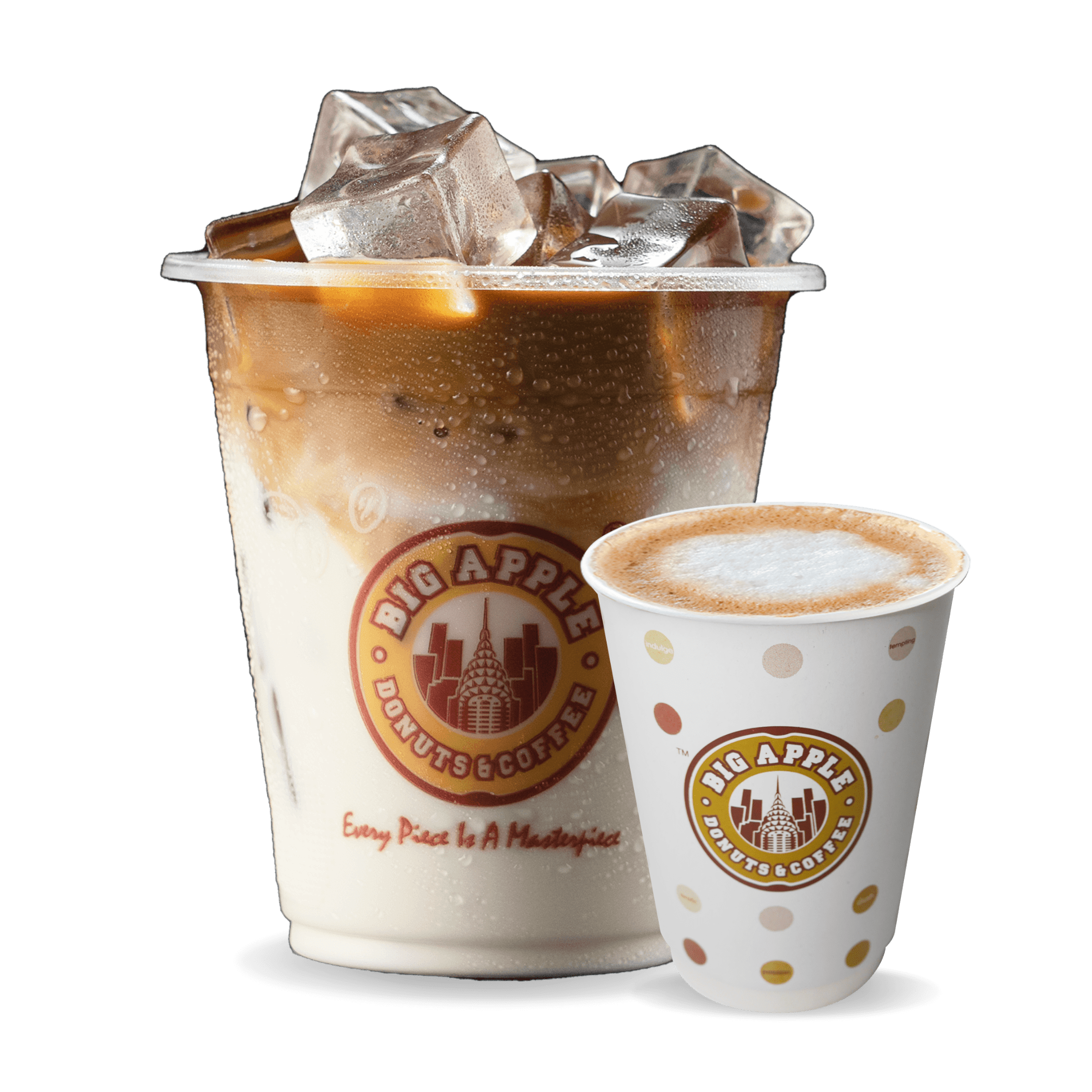 Beverages | Big Apple Donuts & Coffee