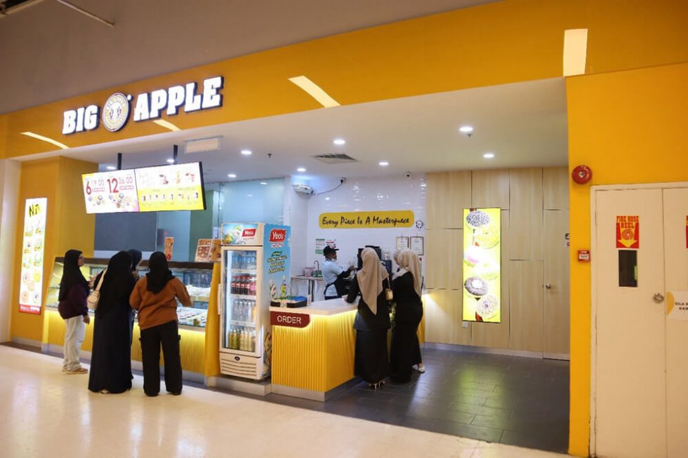 Welcome Back to Big Apple Donuts & Coffee @ Lotus’s Melaka – A Sweet ...