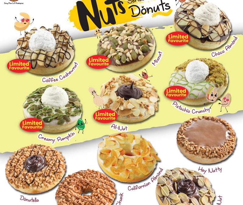 New Highlights Archives - Big Apple Donuts & Coffee | Premium Donuts ...